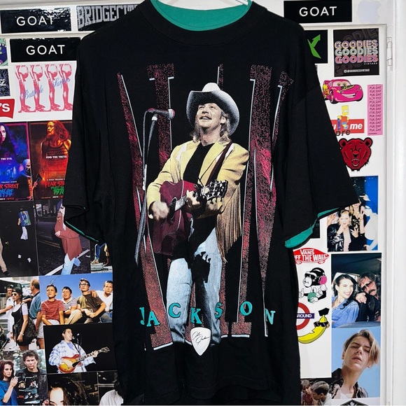 Shirts | Vintage Alan Jackson Shirt | Poshmark